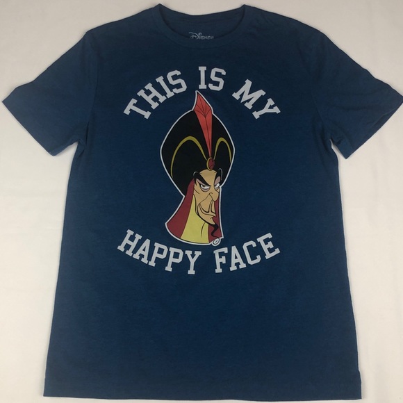 Disney | Shirts | Disney Aladdin Jafar Short Sleeve Small | Poshmark
